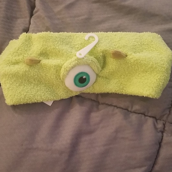 Disney | Accessories | Pixars Monsters Inc Headband | Poshmark